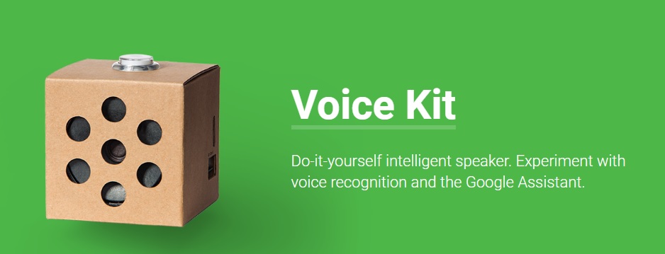 Google AIY Voice Kit